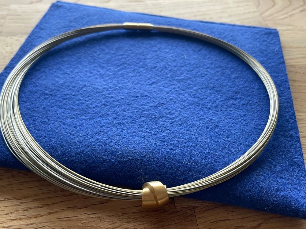 Collier mit Anhänger aus 750 Gelbgold (Gebraucht) in Meilen für CHF ...