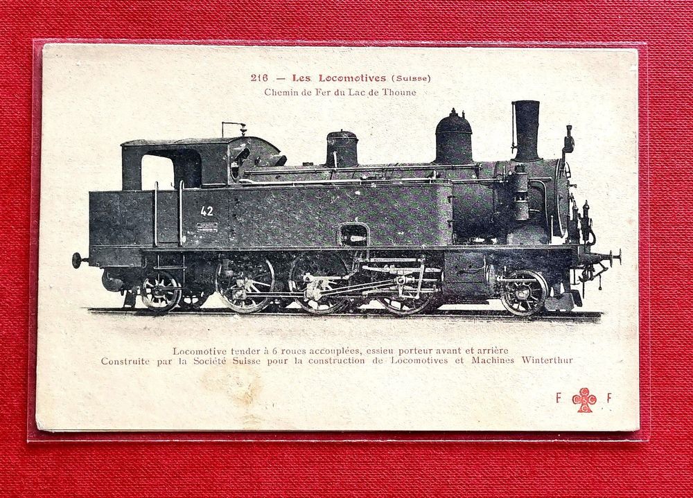 Thunerseebahn - Chemin de Fer de Lac de Thoune - Winterthur (Gebraucht) in Rothrist für CHF 9.9 ...