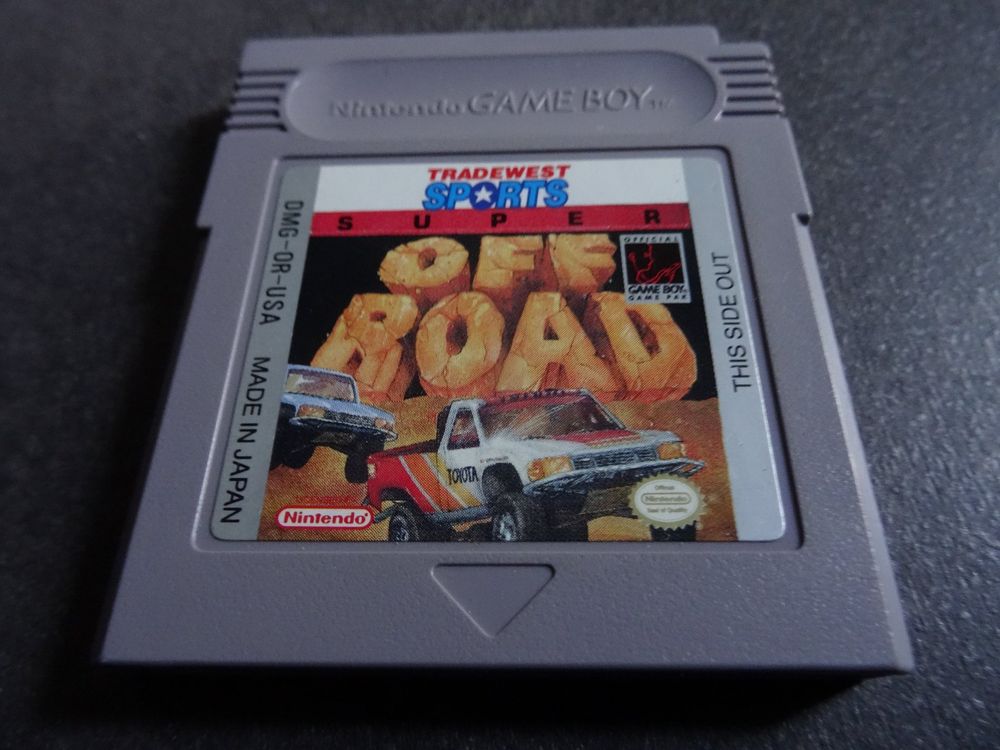 Super Off Road GAMEBOY (Gebraucht) in Olten für CHF 15 – mit Lieferung ...