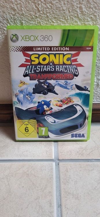 Xbox 360 Spiel - Sonic All Stars Racing Transformed | Kaufen auf Ricardo