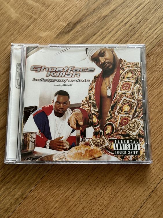 CD Ghostface Killah Bulletproof Wallets hip-hop américain | Kaufen auf ...