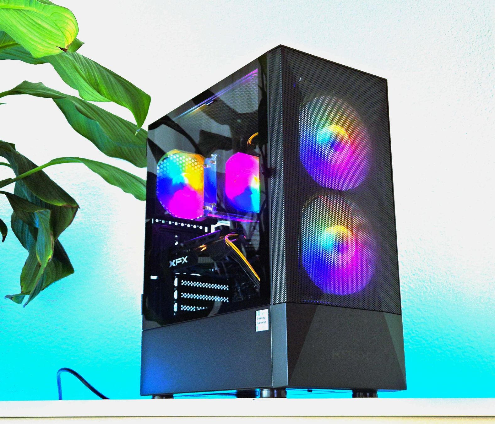 MSI Gaming/Streaming PC / 32GB Ram & 1TB SSD /GTA,PUBG,CS2.. (Neu und ...