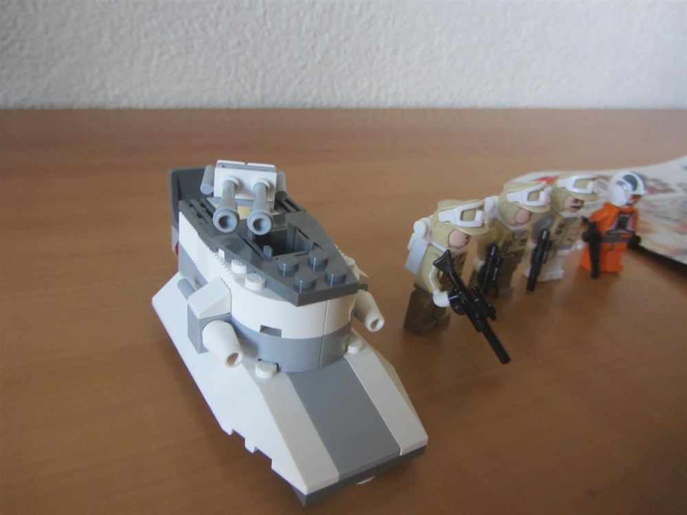 LEGO Star Wars 8083 "Rebel Trooper Battle Pack " (Gebraucht) in ...