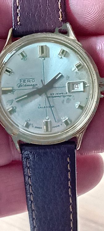 Vintage FERO FELDMANN watch with Calender EB8021 (Gebraucht) in Bern ...