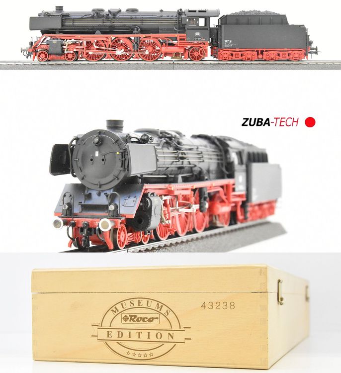 Roco 43238 Dampflok BR 01 DB H0 GS Analog mit OVP (Gebraucht) in St. Gallen für CHF 72 – mit ...