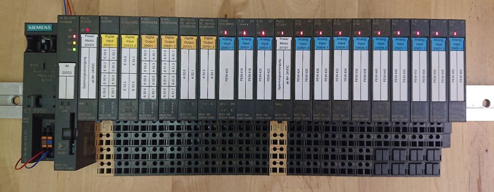 Siemens ET 200 S Profinet (Gebraucht) in Minusio für CHF 200 – mit ...