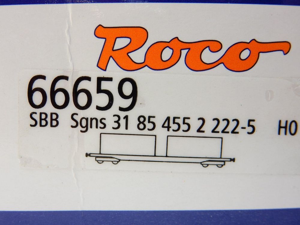 Roco 66659 (Neu und originalverpackt) in für CHF 65 – mit Lieferung auf ...