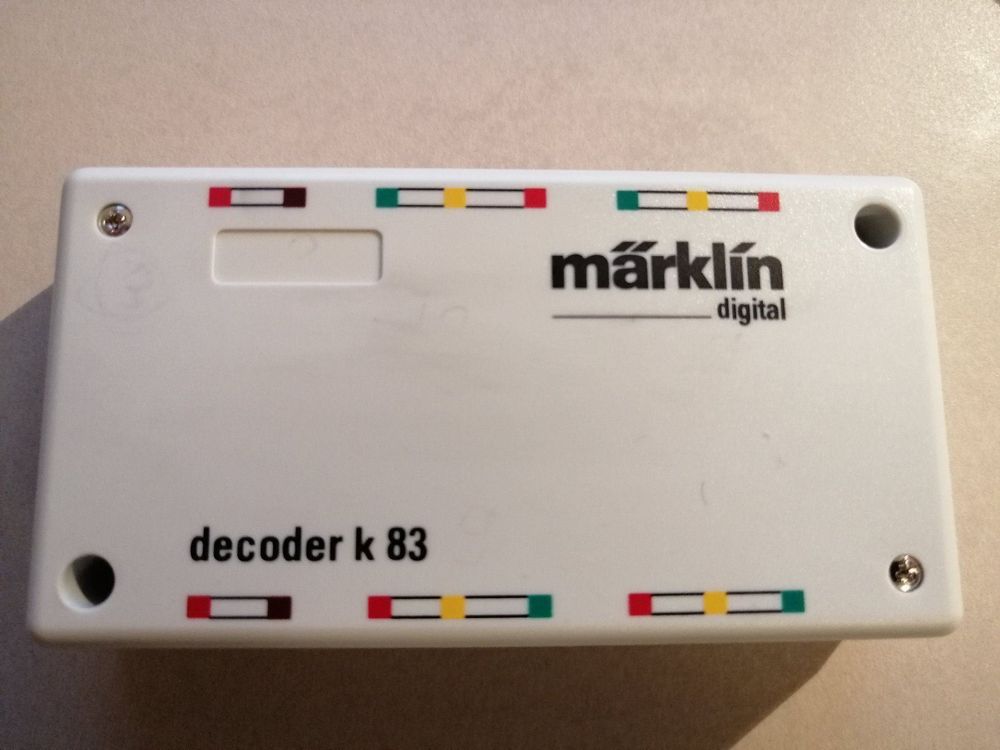 Märklin k 83 decoder | Kaufen auf Ricardo