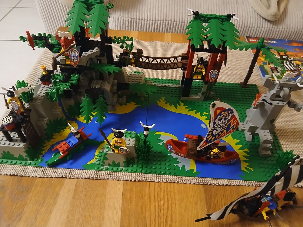 Lego Enchanted Island 6278 von 1994 (Gebraucht) in Bonstetten für CHF ...