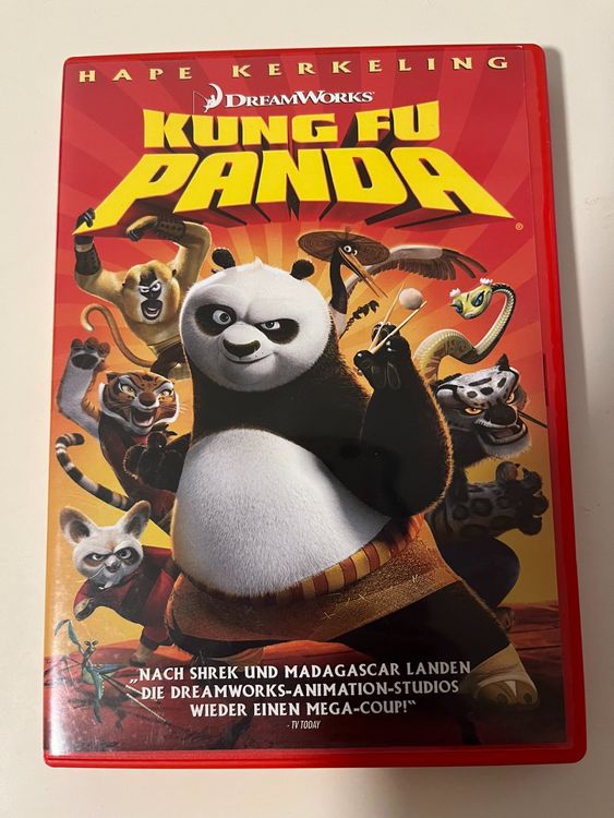 Kung Fu Panda DVD (Gebraucht) in Basel für CHF 2 – mit Lieferung auf ...