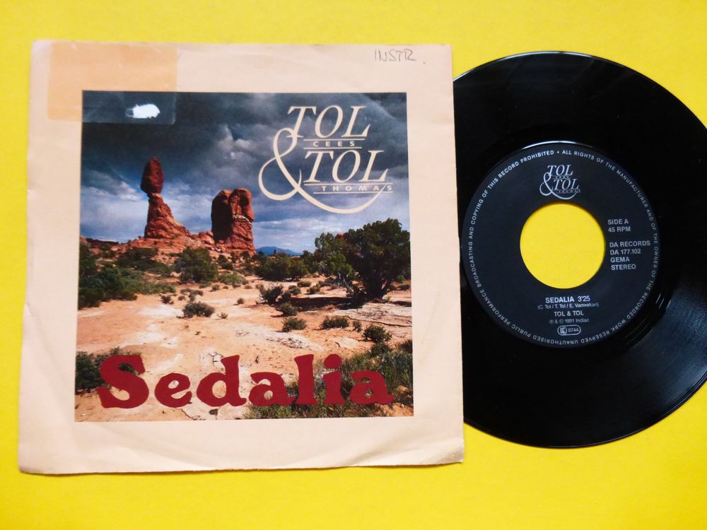 CEES TOL & THOMAS TOL 7" SEDALIA | Kaufen auf Ricardo