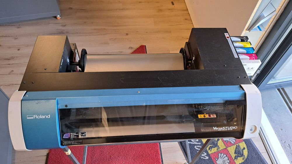 Roland VersaStudio BN- 20 Drucker/Schneideplotter (Gebraucht) in Sigigen für CHF 310 – nur ...