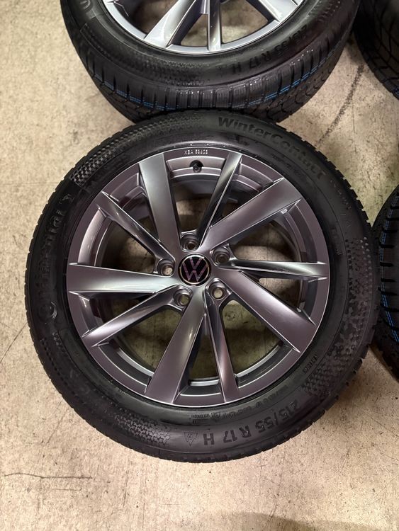 Originale Vw Passat B9 Winterräder Gavia 17zoll Neu (Neu und ...