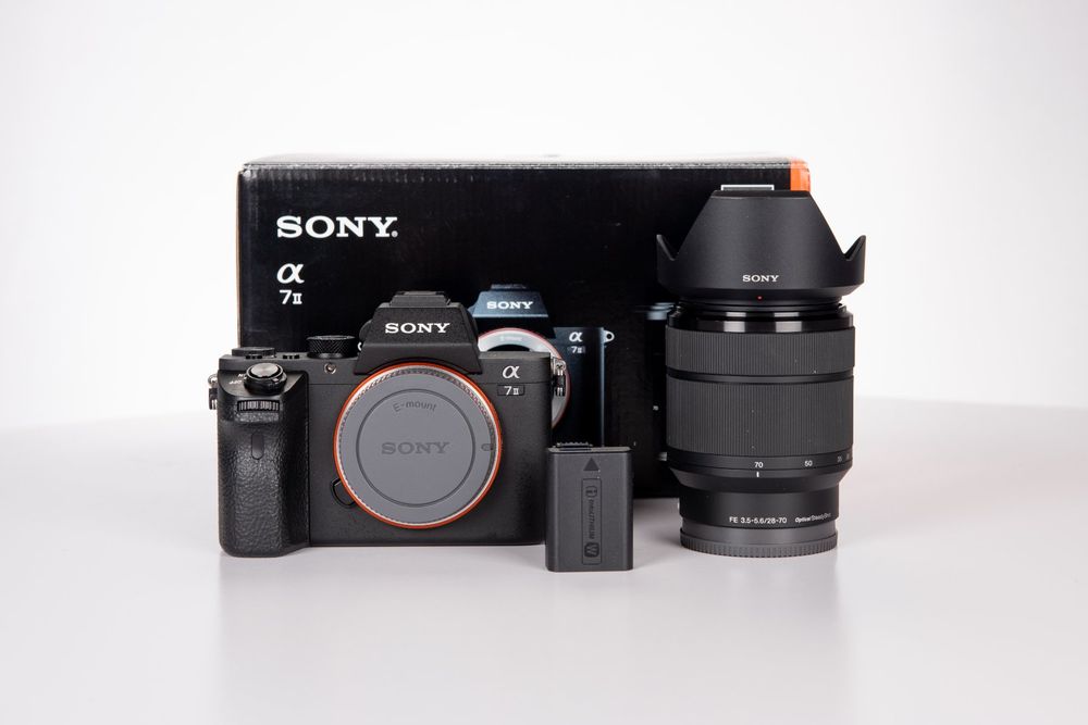 Sony Alpha A7II FE 28-70mm f3.5-5.6 OSS ILCE-7M2 (Gebraucht) in Fällanden für CHF 591 – mit ...