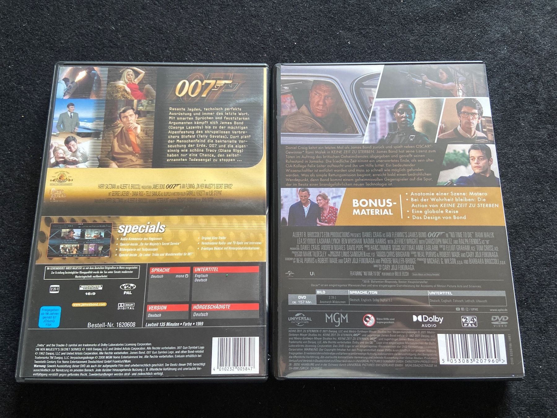 James Bond - Keine Zeit im Geheinst ihrer Majestät (Gebraucht) in ...