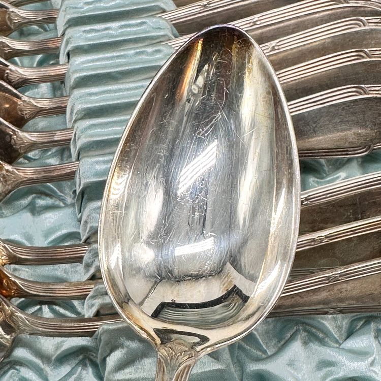 Coffret de 12 couverts en métal argenté WMF 90 Allemagne | Kaufen auf ...