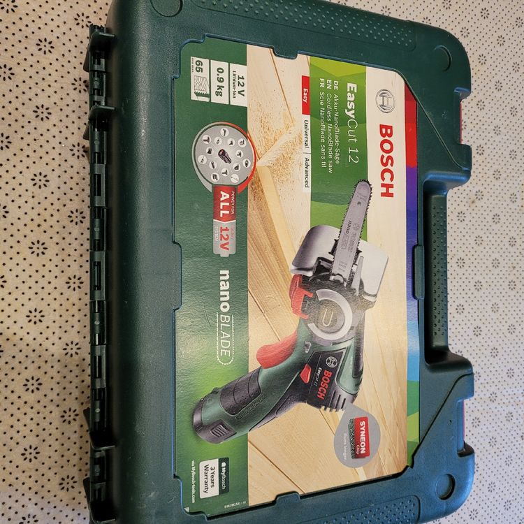 Bosch Easy cut 12 | Kaufen auf Ricardo