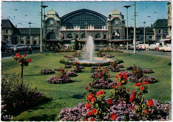 Basel - Sbb Bahnhof mit Centralbahn Platz (Gebraucht) in Binningen für ...