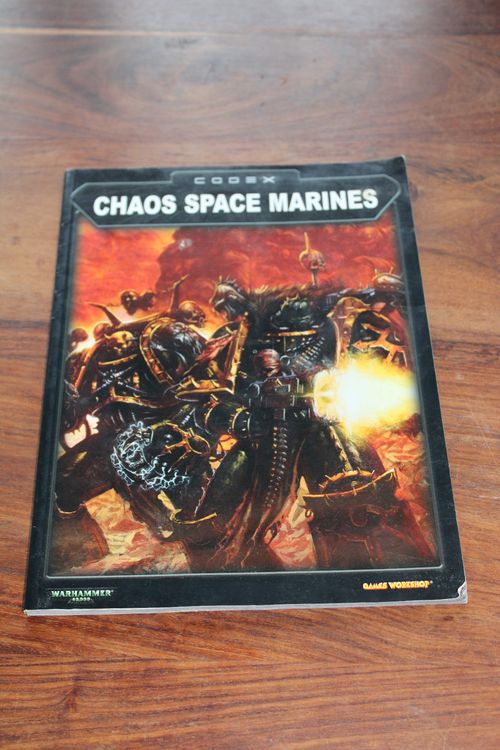 Warhammer 40k Codex Chaos Space Marines | Kaufen auf Ricardo