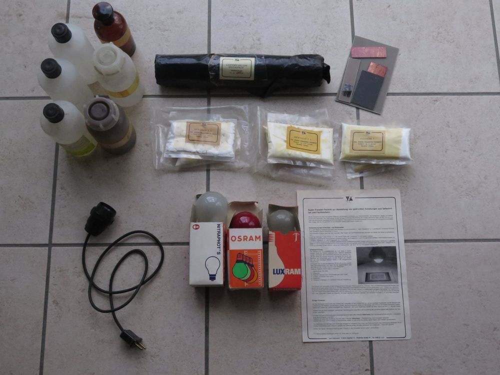 Folie isert-electronic - Transfer Technik gedr. Schaltung (Defekt) in ...