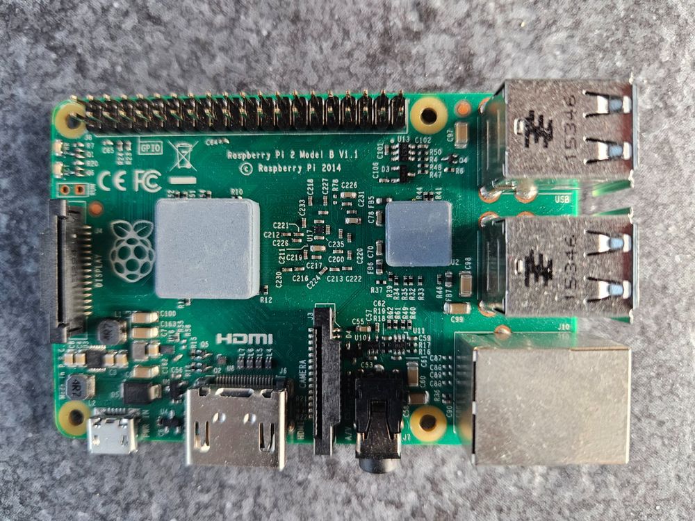 Raspberry Pi 2 Model B V1.1 | Kaufen auf Ricardo
