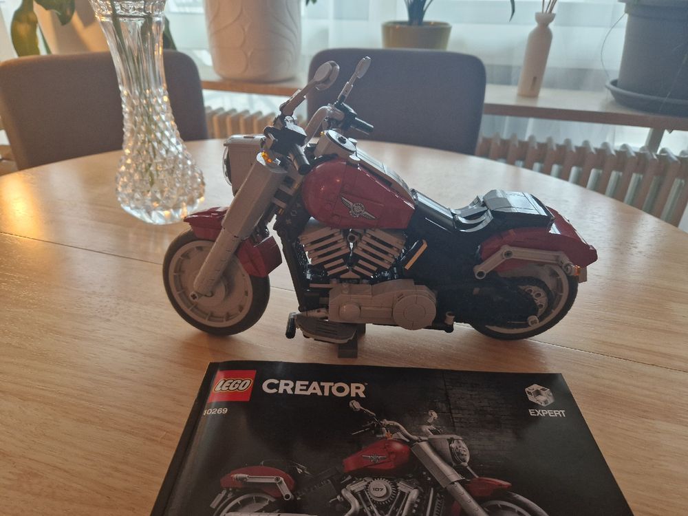 Lego 10269 Creator Harley Davidson - Beschreibung lesen | Kaufen auf ...