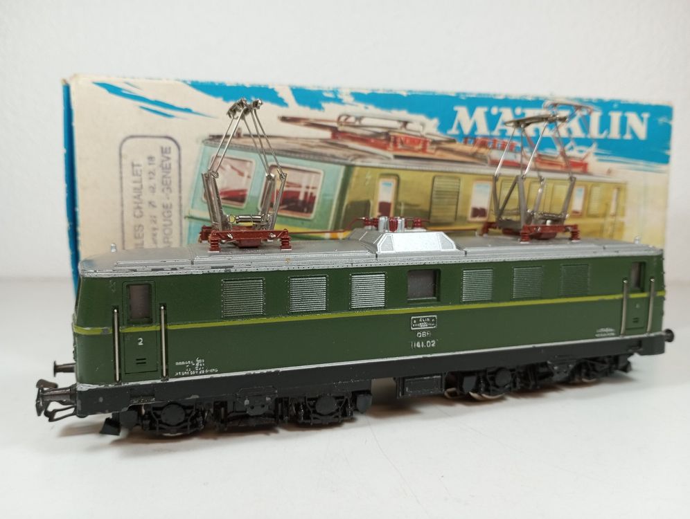 Märklin: 3036, elektrische Lokomotive 1141 ÖBB (Gebraucht) in Fontaines NE für CHF 35 – mit ...