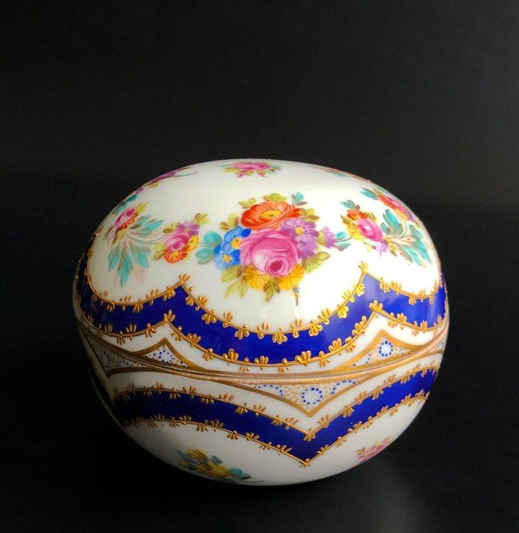 DRESDEN PRUNK DECKELDOSE* | Kaufen auf Ricardo