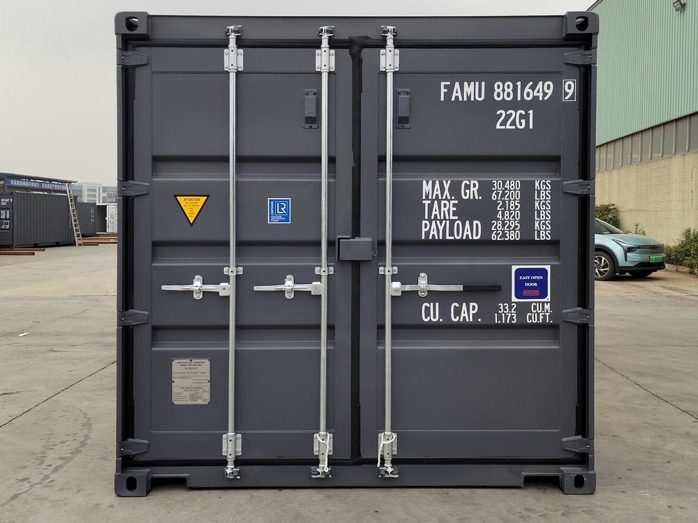 20DV Seecontainer Lagercontainer NEU / 1 Seereise (Neu (gemäss ...