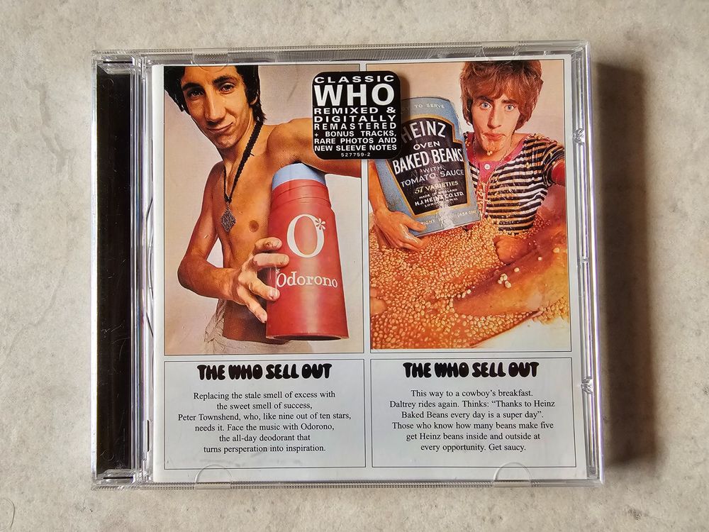 The Who - Sell Out (Gebraucht) in für CHF 5.5 – mit Lieferung auf ...