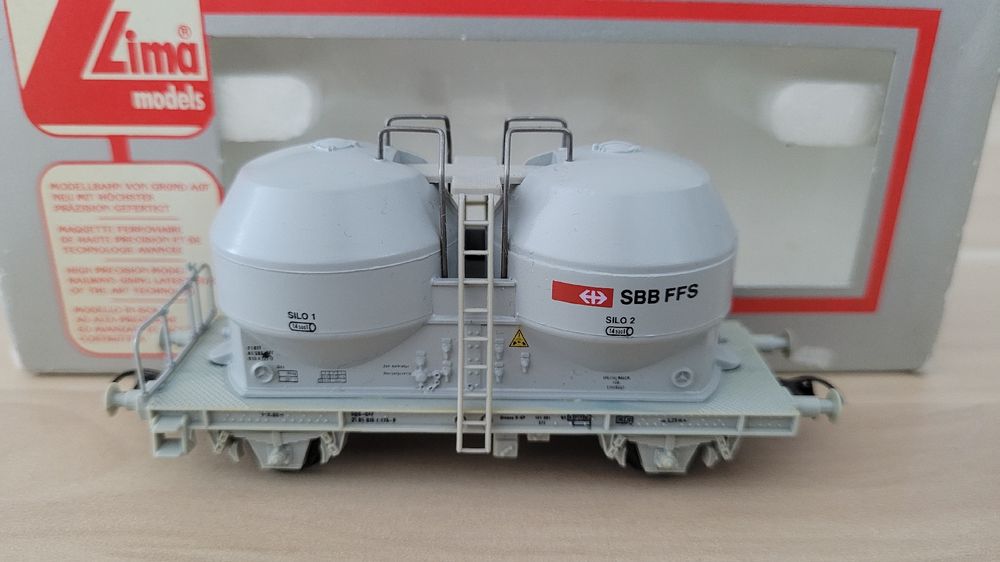 Lima 302805 SBB Zementsilowagen Ucs grau | Kaufen auf Ricardo