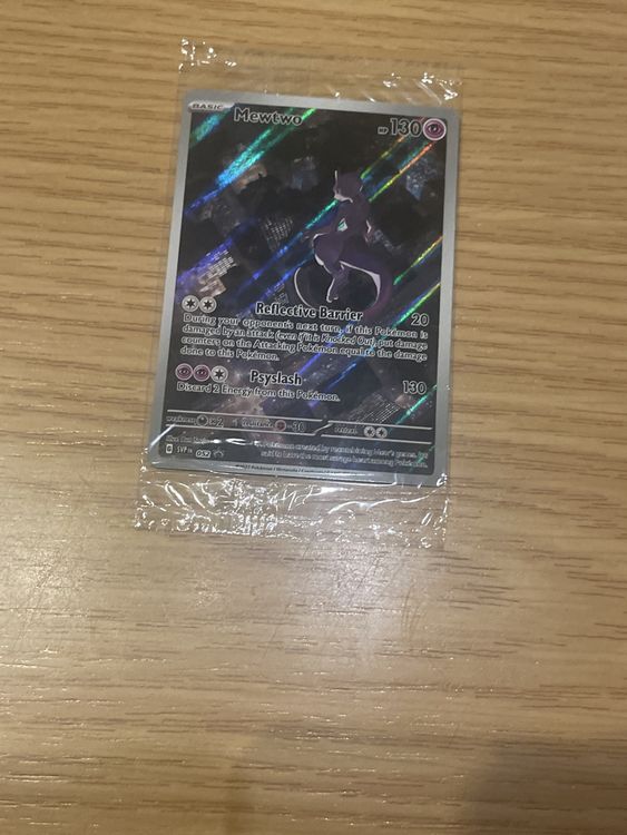 Mewtwo 151 Promo SVP 052 Sealed (Gebraucht) in Bazenheid für CHF 39.9 ...