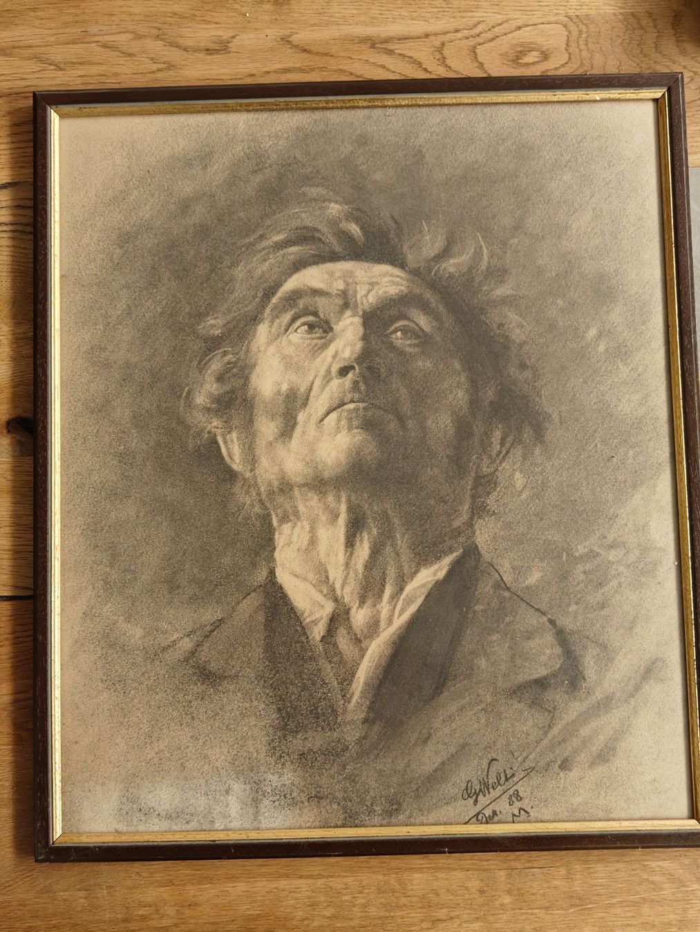 Albert Jakob Welti (1894 - 1965) – Porträt signiert (Gebraucht) in Birr ...