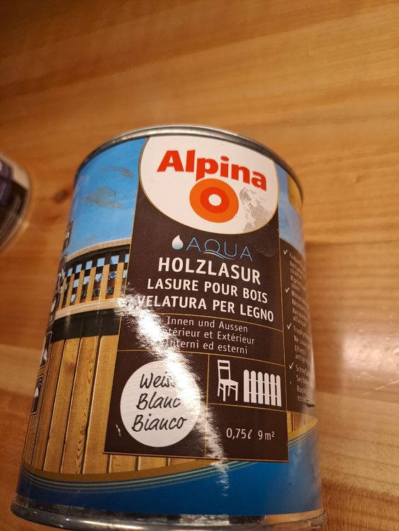 Holzlasur Farblos 750ml (Neu und originalverpackt) in Schattdorf für CHF 5 – mit Lieferung auf ...