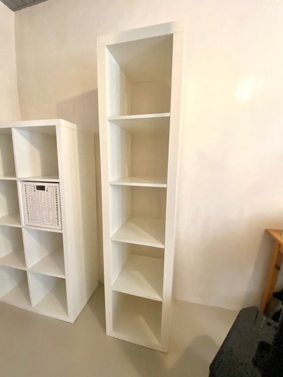 Stilvolle Ikea Hochregal Weiß Bilder