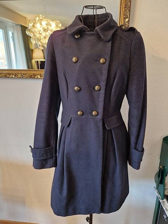 Eleganter Wollmantel von Naf Naf Gr. 36 (Gebraucht) in Zürich für CHF ...
