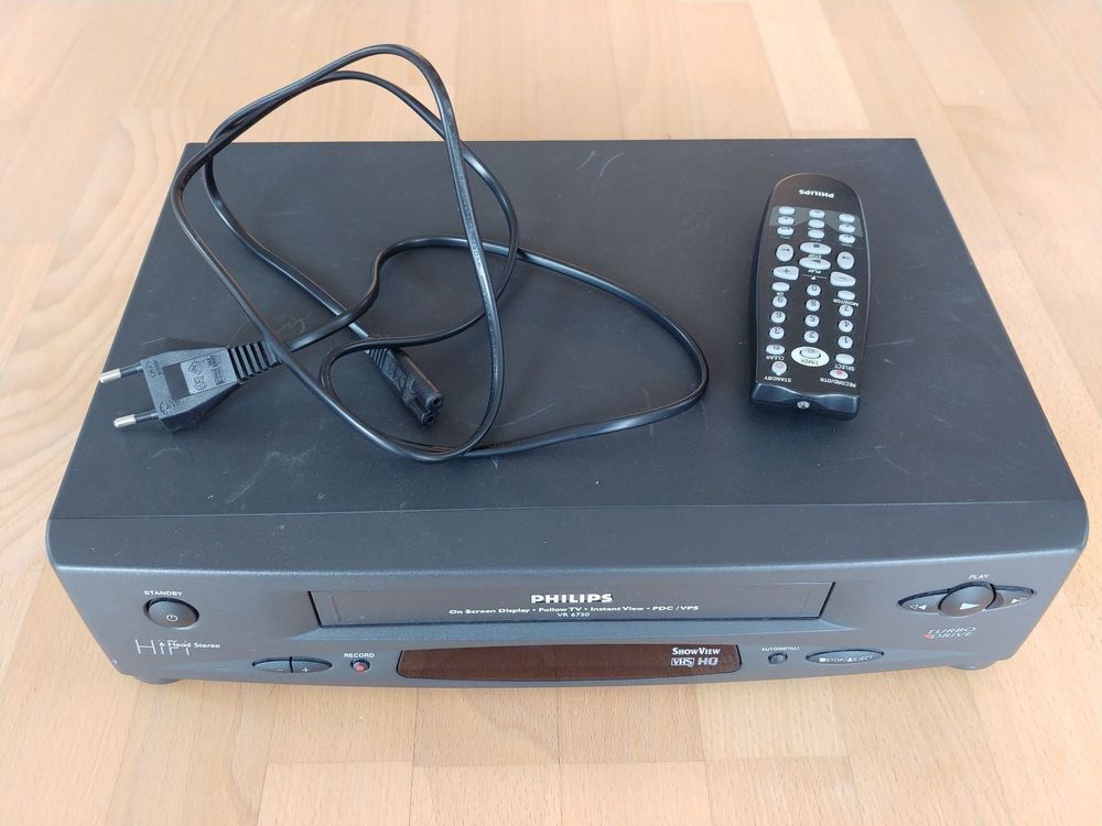 VHS Philips VR 6750 | Kaufen auf Ricardo