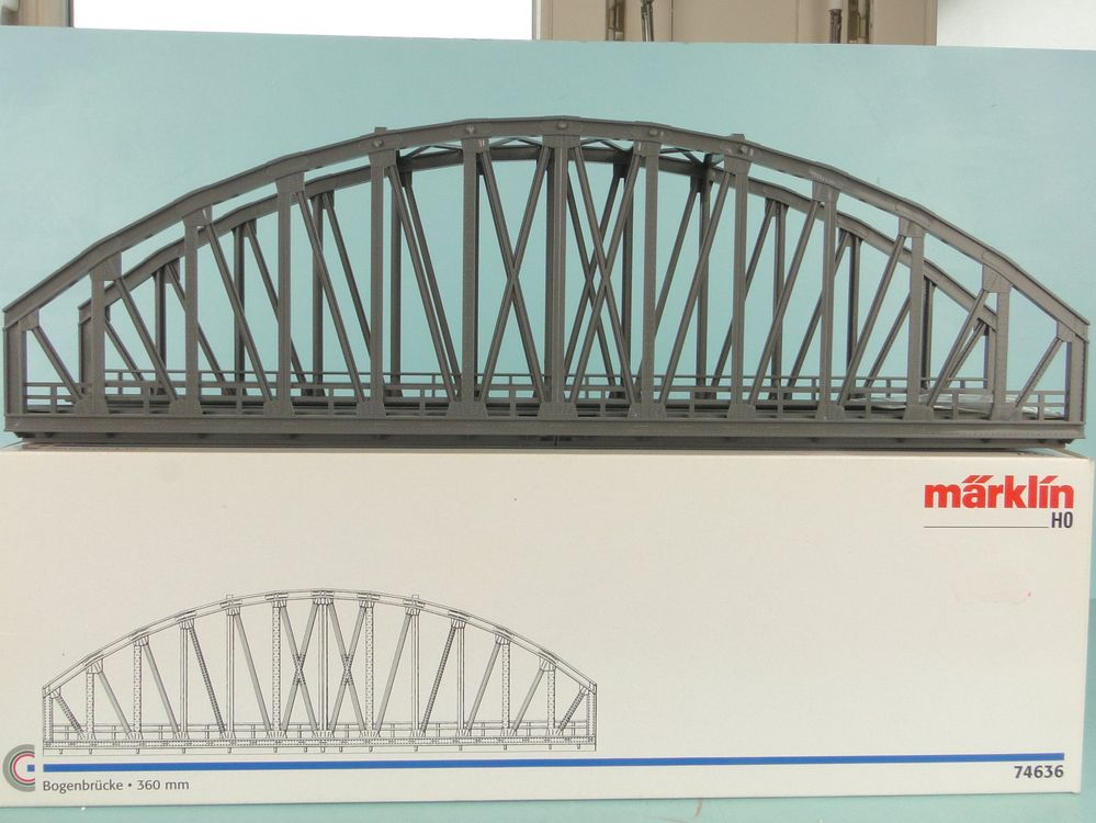 Märklin 74636 H0 Brücke C-Gleis (Gebraucht) in Bülach für CHF 26 – mit ...