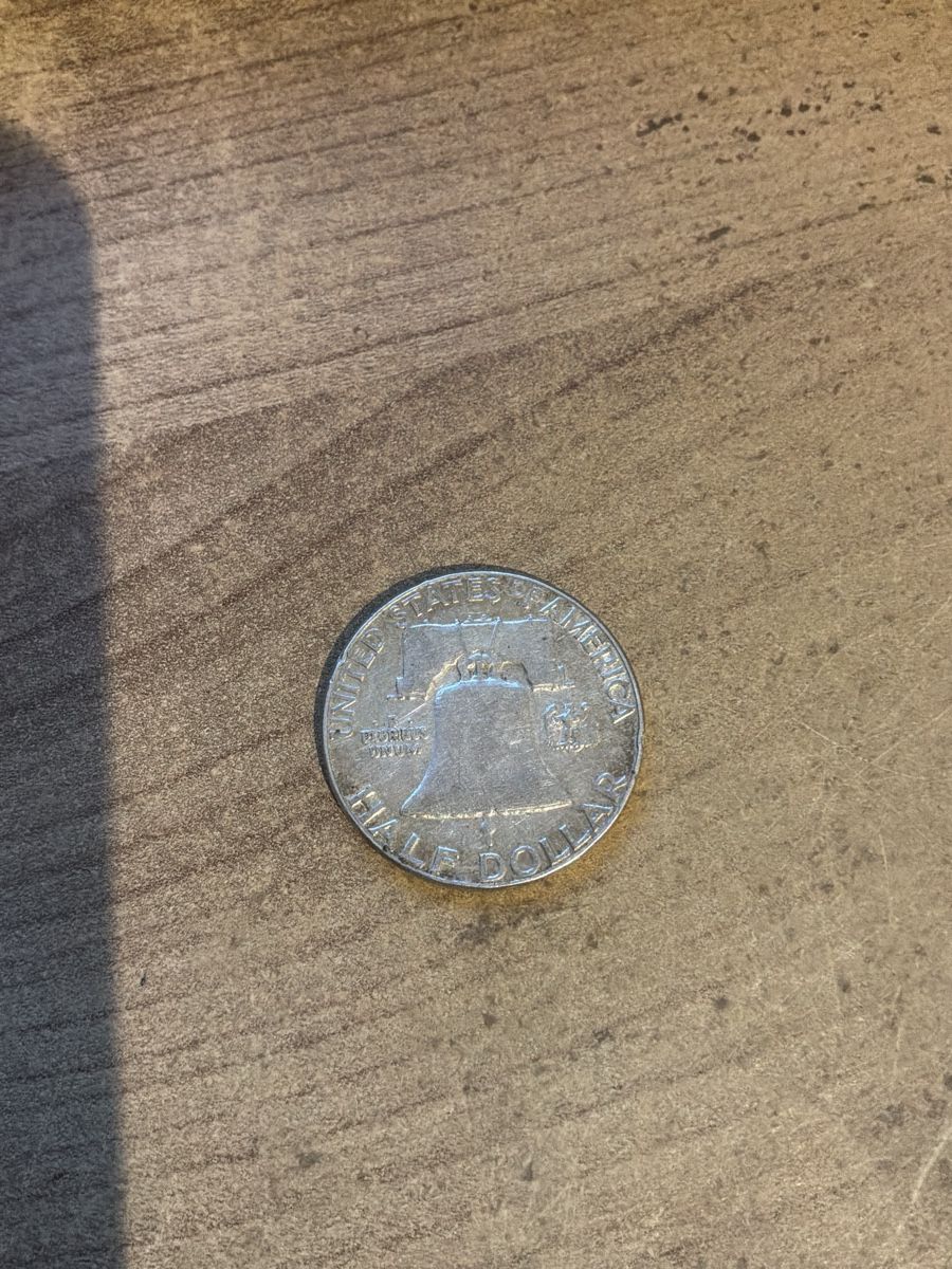 USA 1/2 DOLLAR MÜNZE JG 1956 SILBER 900 (Gebraucht) in Locarno für CHF ...