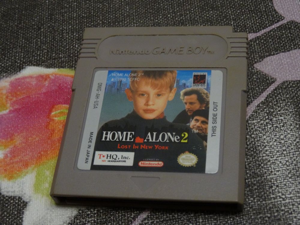 Home Alone 2 - Lost in New York GAMEBOY | Kaufen auf Ricardo