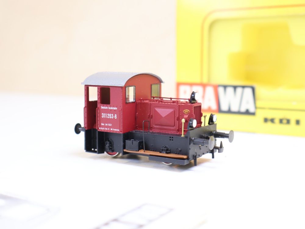 BRAWA Kö Rangierlok - H0 DC Nr. 0491 | Kaufen auf Ricardo