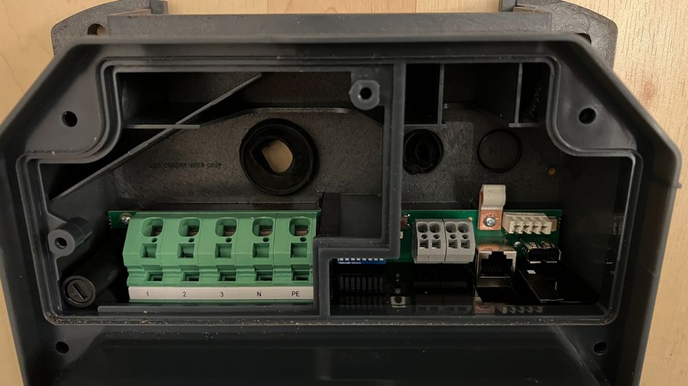 KEBA Wallbox KeContact P30, 22 kW, Typ 2, C-Series mit RFID | Kaufen ...