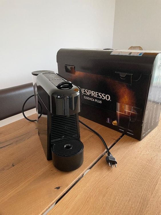 Nespresso Essenza Plus Schwarz | Kaufen auf Ricardo