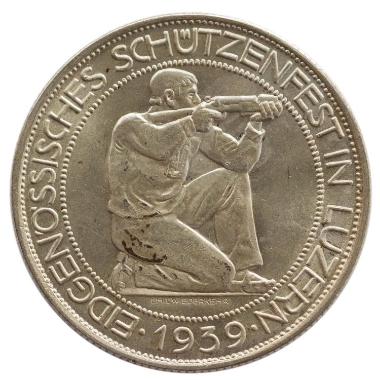 5 Franken Silber 1939 Luzern | Kaufen auf Ricardo