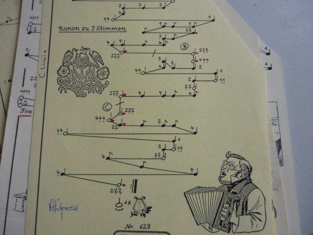 Zither Notenbläter Musiknoten Noten Jmola | Kaufen auf Ricardo