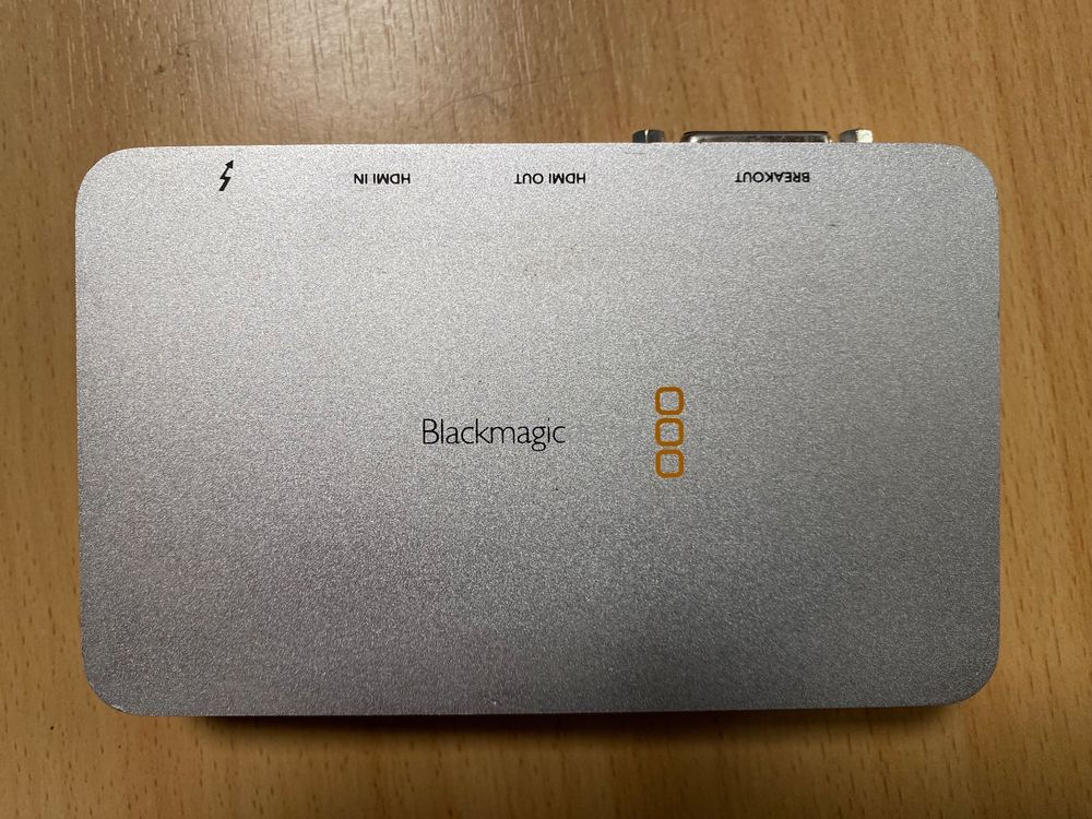 Carte video Blackmagic Intensity Extreme (Gebraucht) in La Cure für CHF ...