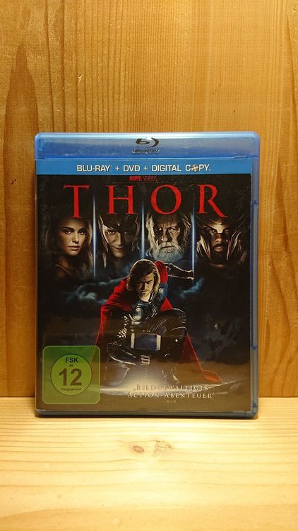 THOR 1 auf Blu-Ray (Gebraucht) in Wilderswil für CHF 2.5 – mit ...