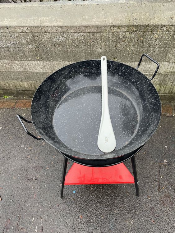 Wok-Pfanne mit Gas betrieben (Gebraucht) in Oberengstringen für CHF 65 ...
