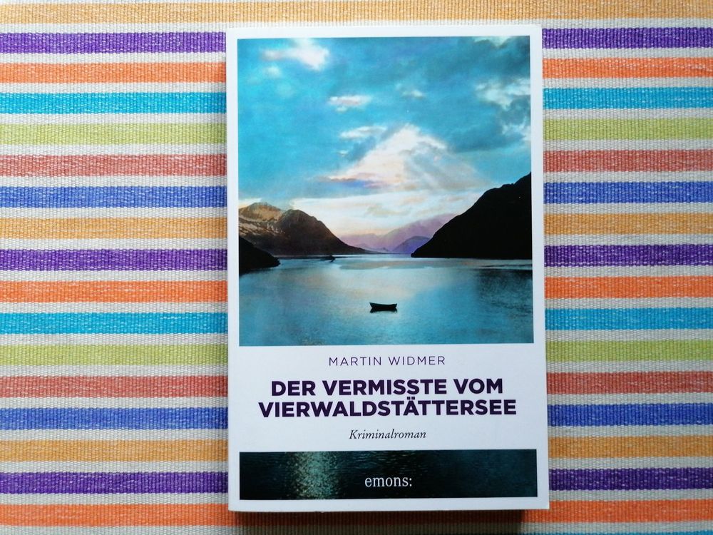 Martin Widmer💥 Der vermisste von Vierwaldstättersee (Neu (gemäss ...
