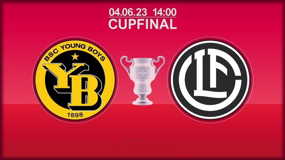 Cupfinal 2023 BSC YB - FC Lugano Balkon C8 (Neu und originalverpackt) in Thörishaus für CHF 100 ...
